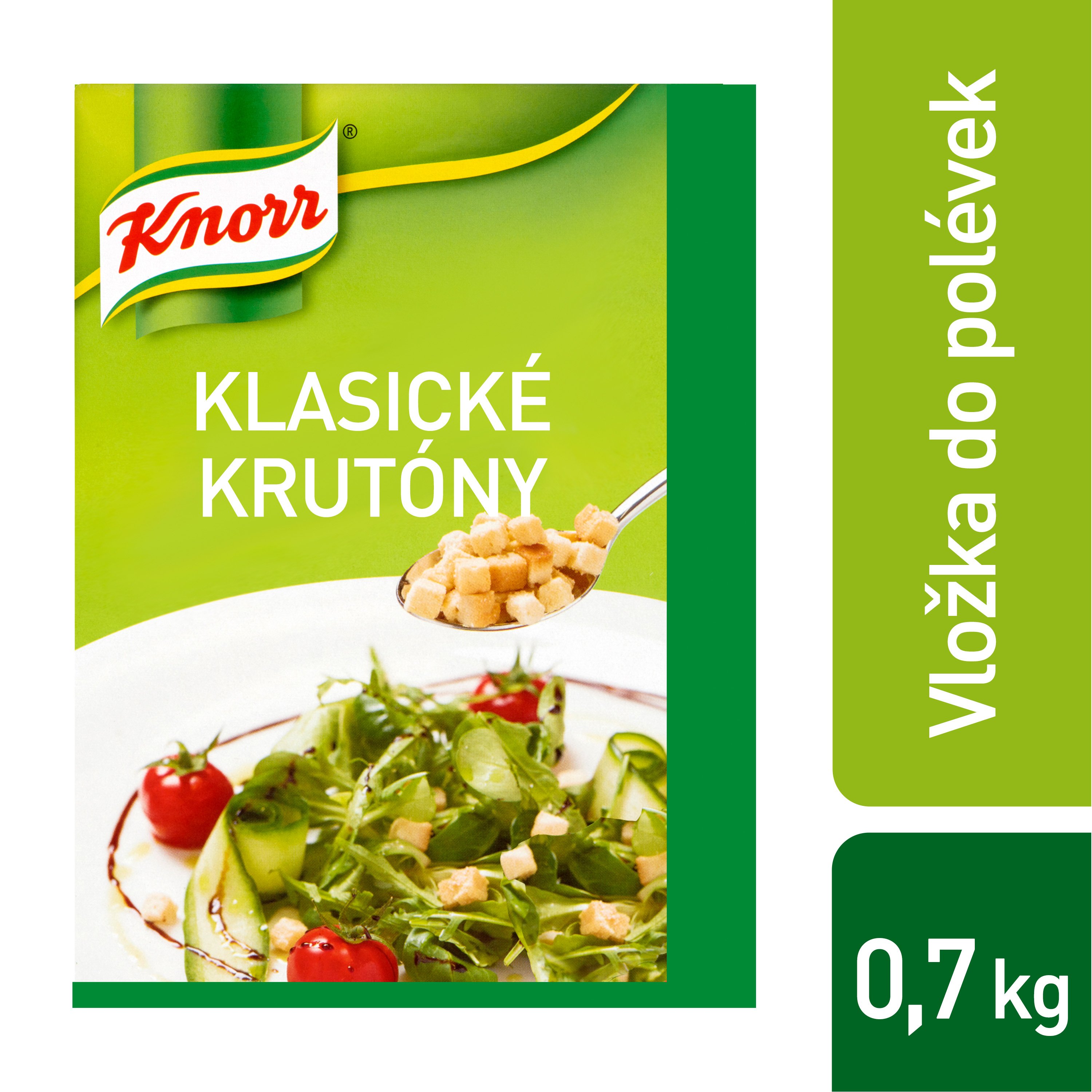 Knorr Krutony 0,7 kg | Unilever Food Solutions