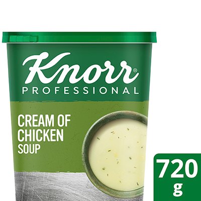Knorr Cream of Chicken Soup Powder (6x720g) | Unilever Food Solutions