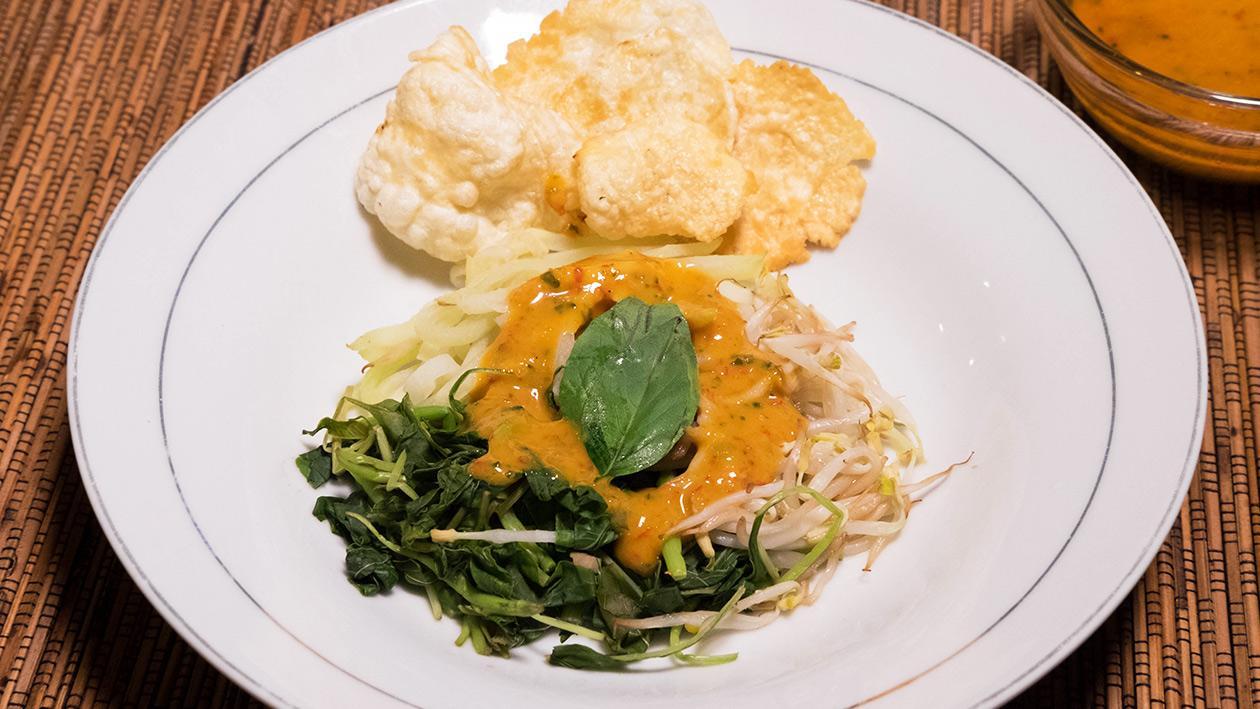 Pecel Rice | Unilever Food Solutions ID