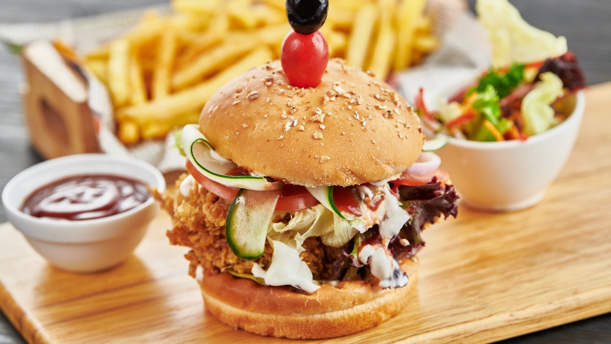 crispy fried chicken burger recipe - setkab.com crispy fried chicken burger recipe - setkab.com