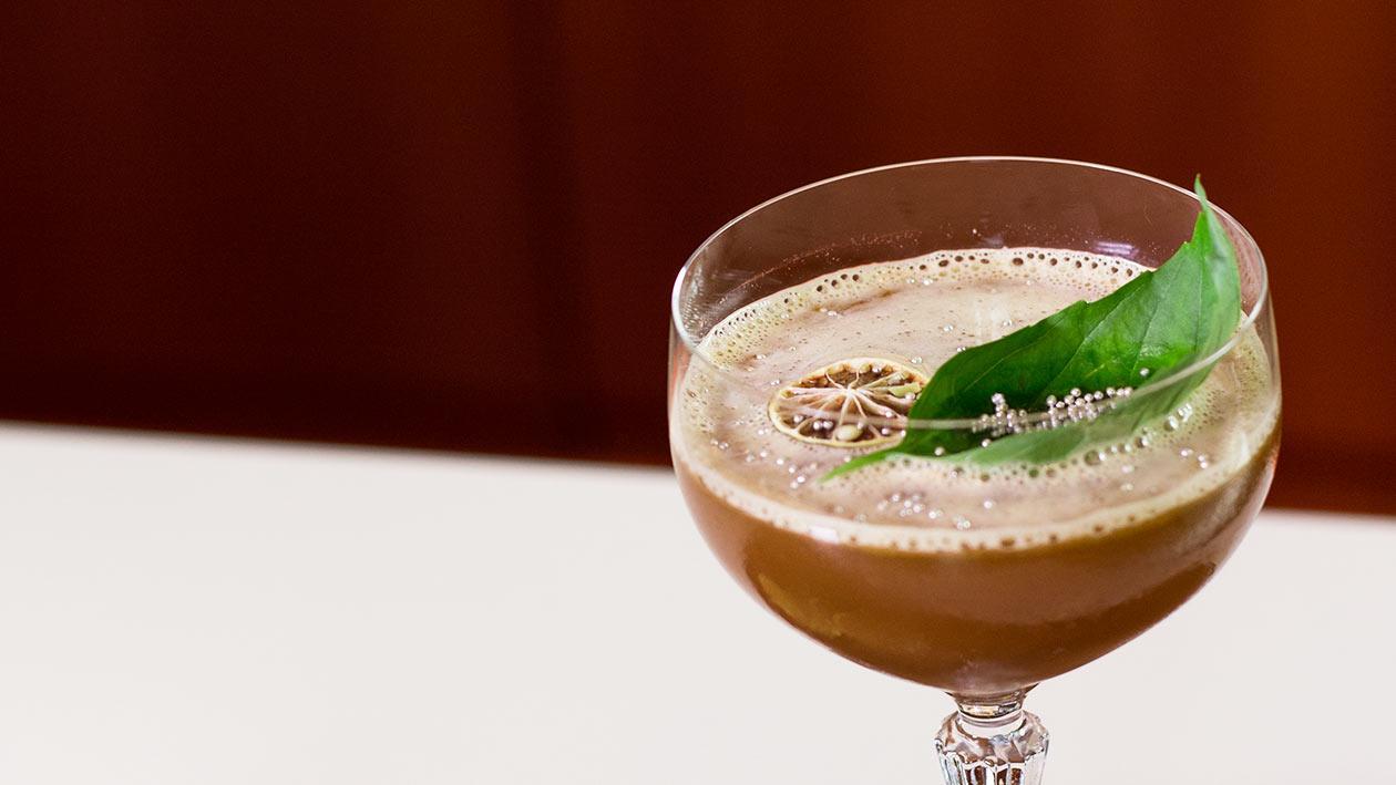 Basil Honey Yuzu Tea Unilever Food Solutions