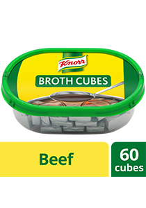 beef broth cubes