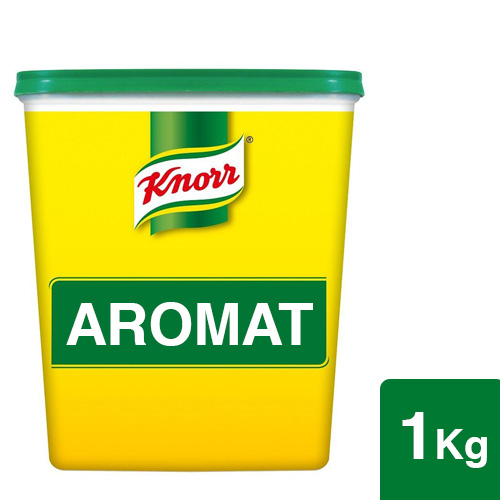 Knorr Aromat Seasoning Powder 1kg | Unilever Food Solutions
