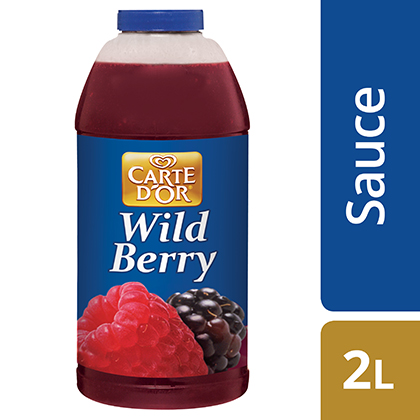 Orange and Mixed Berry Chocolate Tart | Unilever Food Solutions