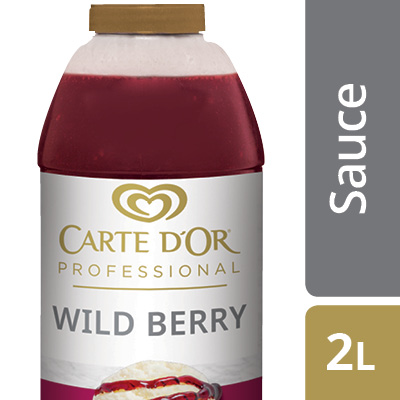 Chocolate Mousse with Ginger Crunch and Wild Berry Sauce | Unilever ...