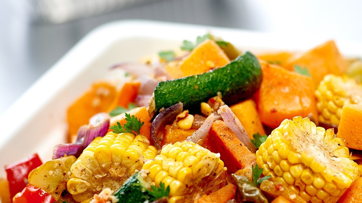 Corn and Roasted Vegetables | Unilever Food Solutions