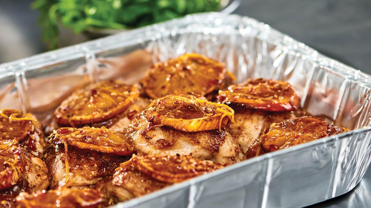 Golden Roast Chicken with a Citrus Burst - Culinary Recipes | Unilever ...