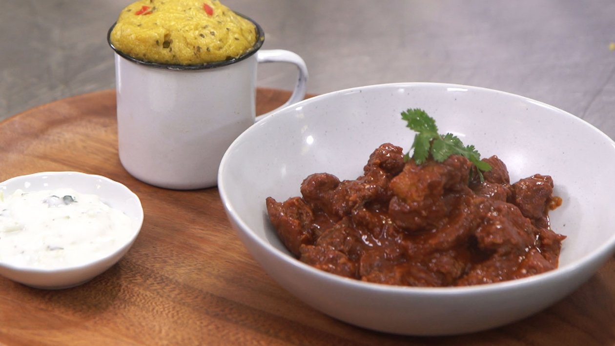 Spicy Durban Beef Curry and Jeqe in a Mug | Unilever Food Solutions