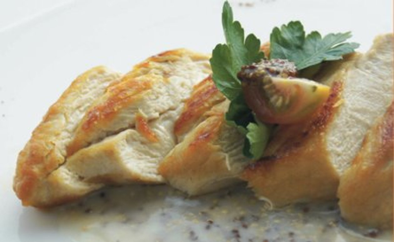 Suprema de Pollo al Vino Tinto | Unilever Food Solutions