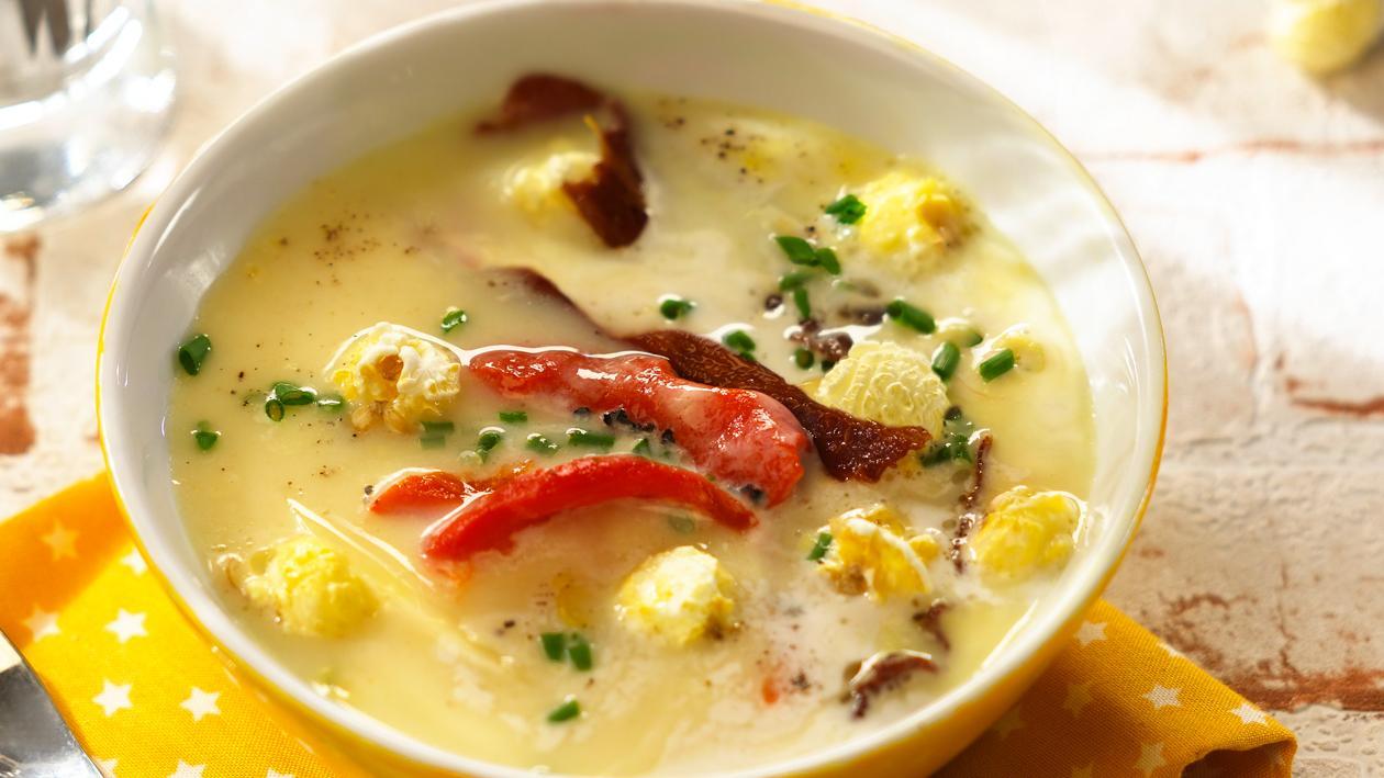 Crème de Maïs onctueuse – Recette | Unilever Food Solutions