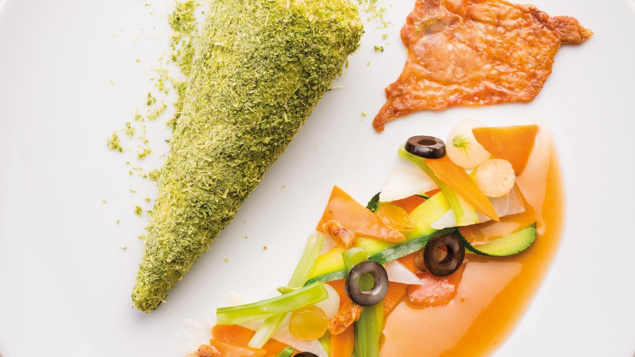 La caille, esprit Tagine – Recette | Unilever Food Solutions