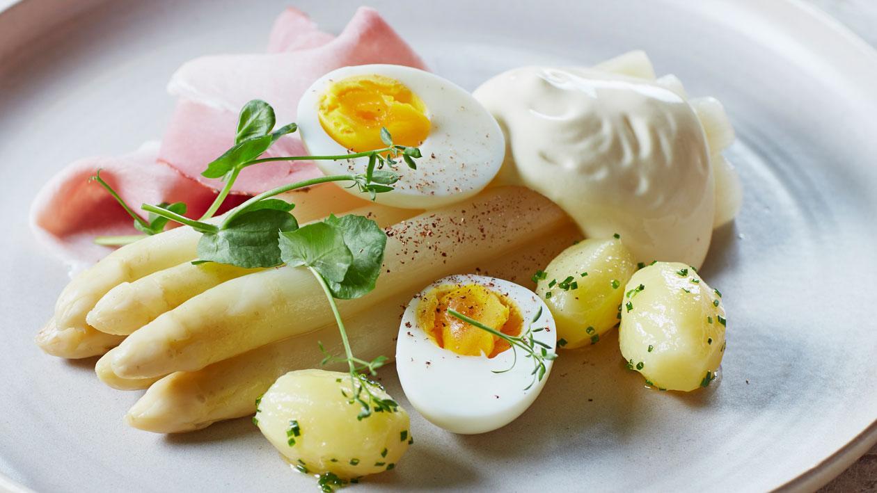 Asperges op Vlaamse wijze | Unilever Food Solutions