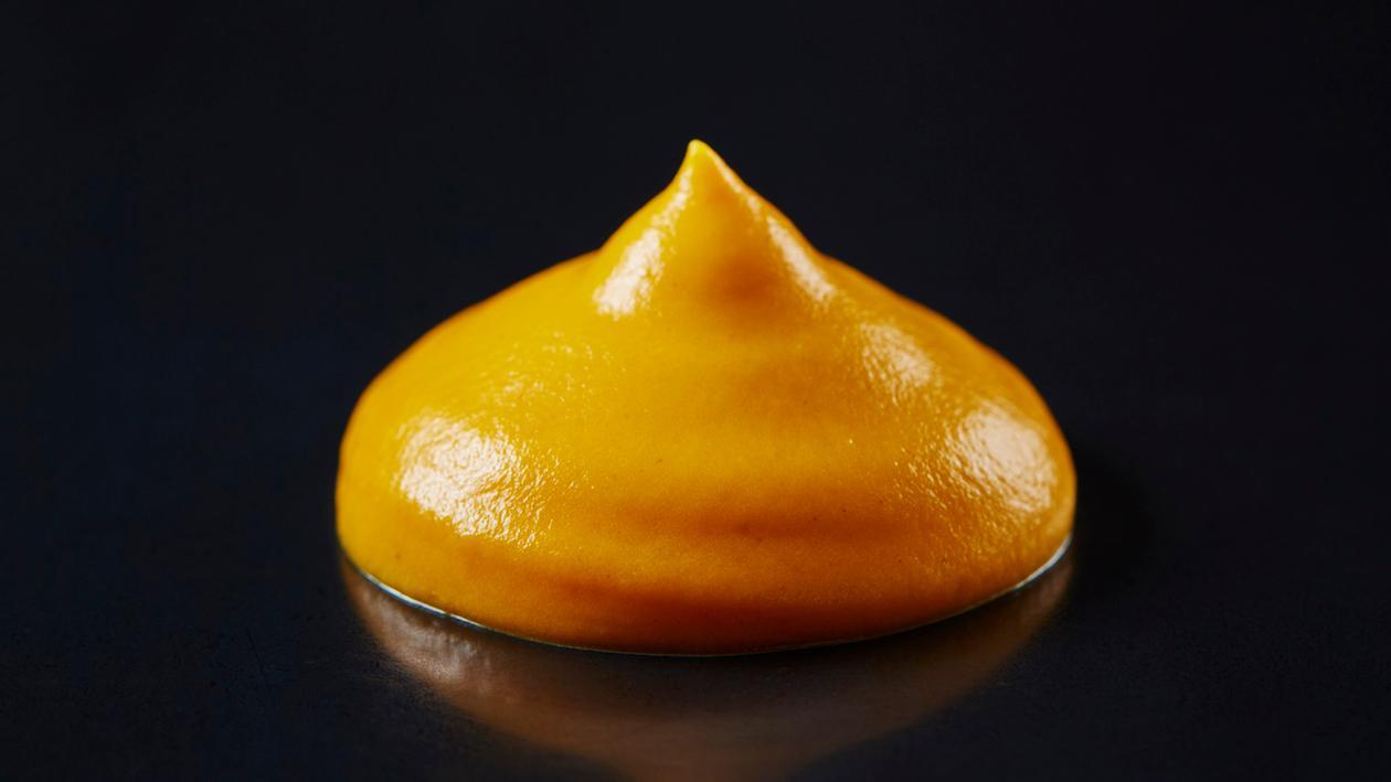 Espuma van zoete aardappel | Unilever Food Solutions