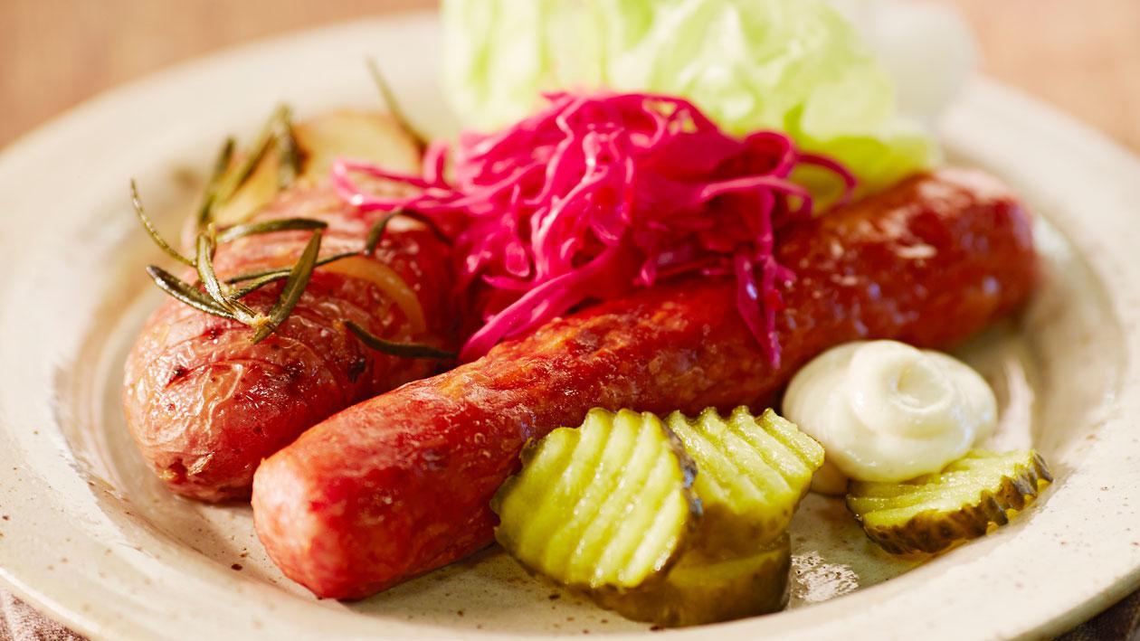 Rookworst klassiek | Unilever Food Solutions