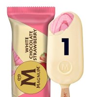 Magnum White Chocolate Strawberry 1 x 100 ml