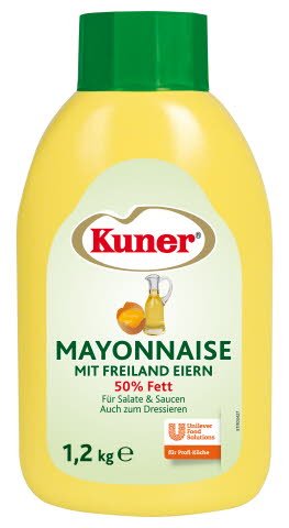 Kuner Mayonnaise 50% Fett 15 KG