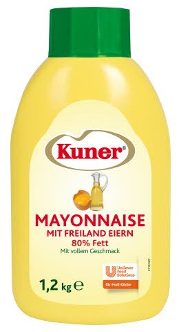 Kuner Mayonnaise 80% Fett 5 KG