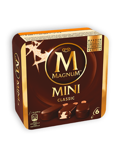 Magnum Mini Classic 6 x 55 ml