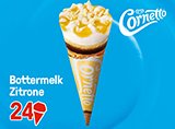 Cornetto Bottermelk Zitrone 122 ml