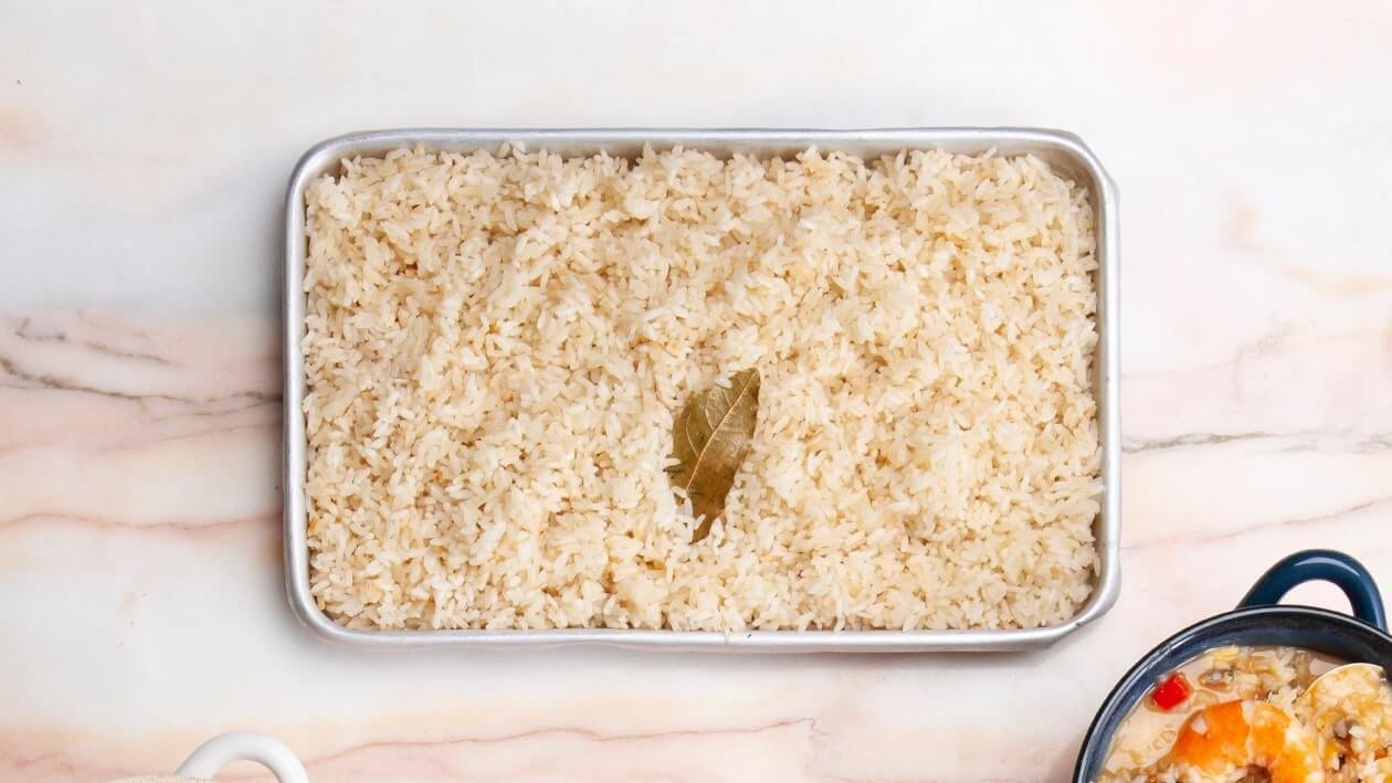 Base de Arroz - Receita Unilever Food Solutions