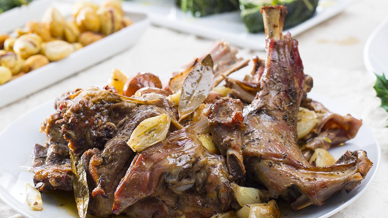 Cabrito Assado à Moda do Minho