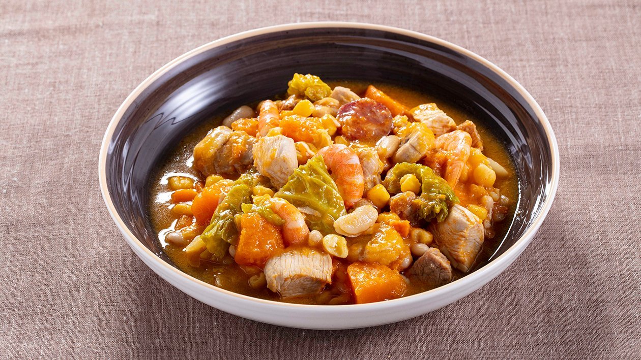 Cachupa - Receita Unilever Food Solutions