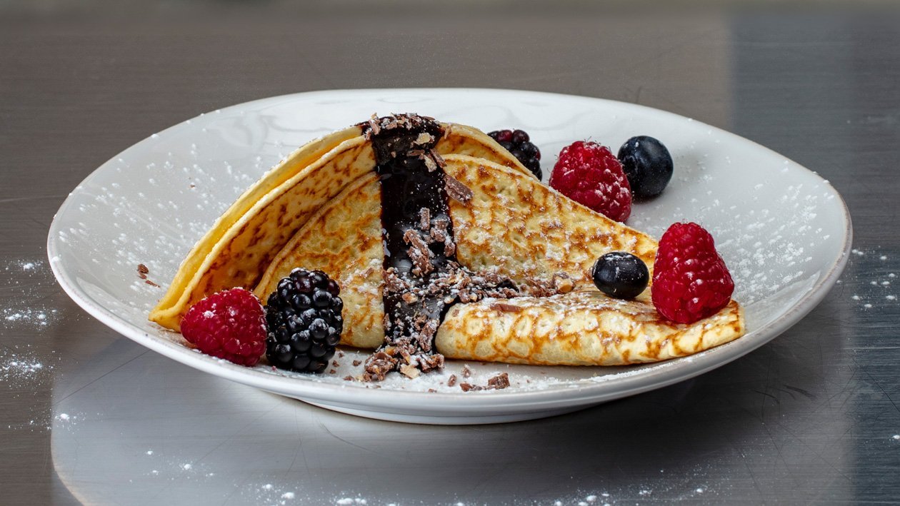 Crepe de Chocolate | Unilever Food Solutions