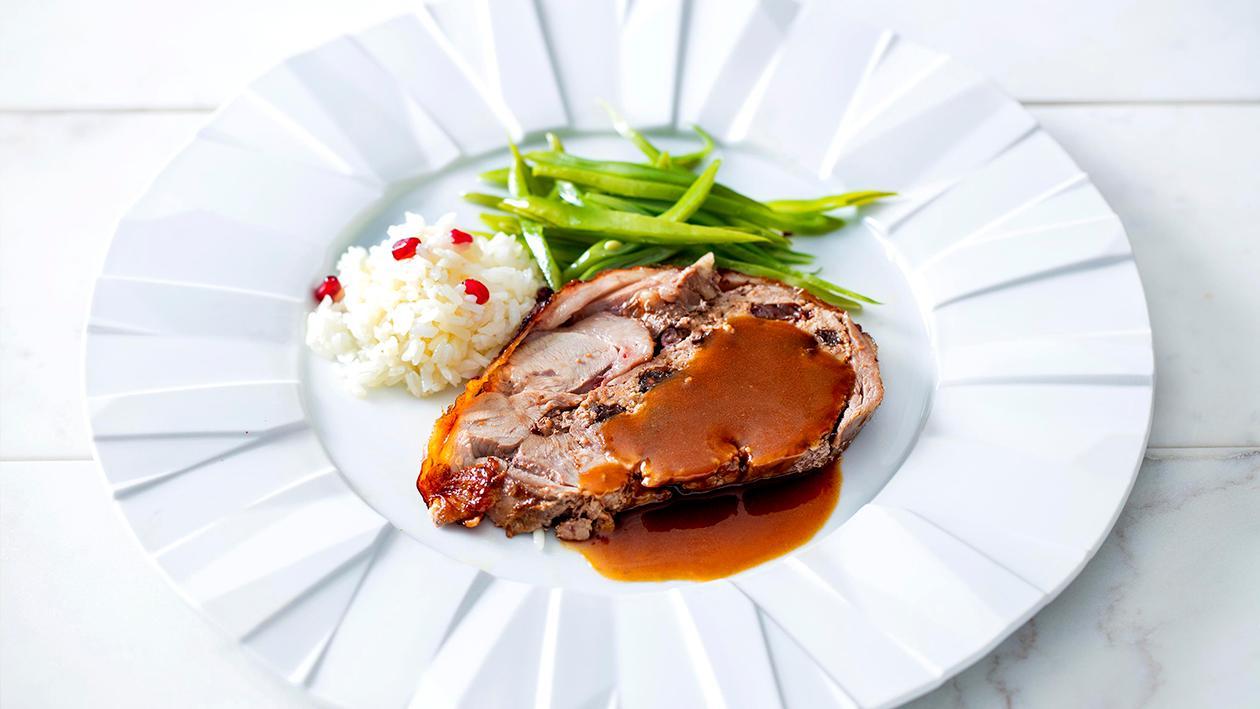 Perna de Perú Recheada | Unilever Food Solutions