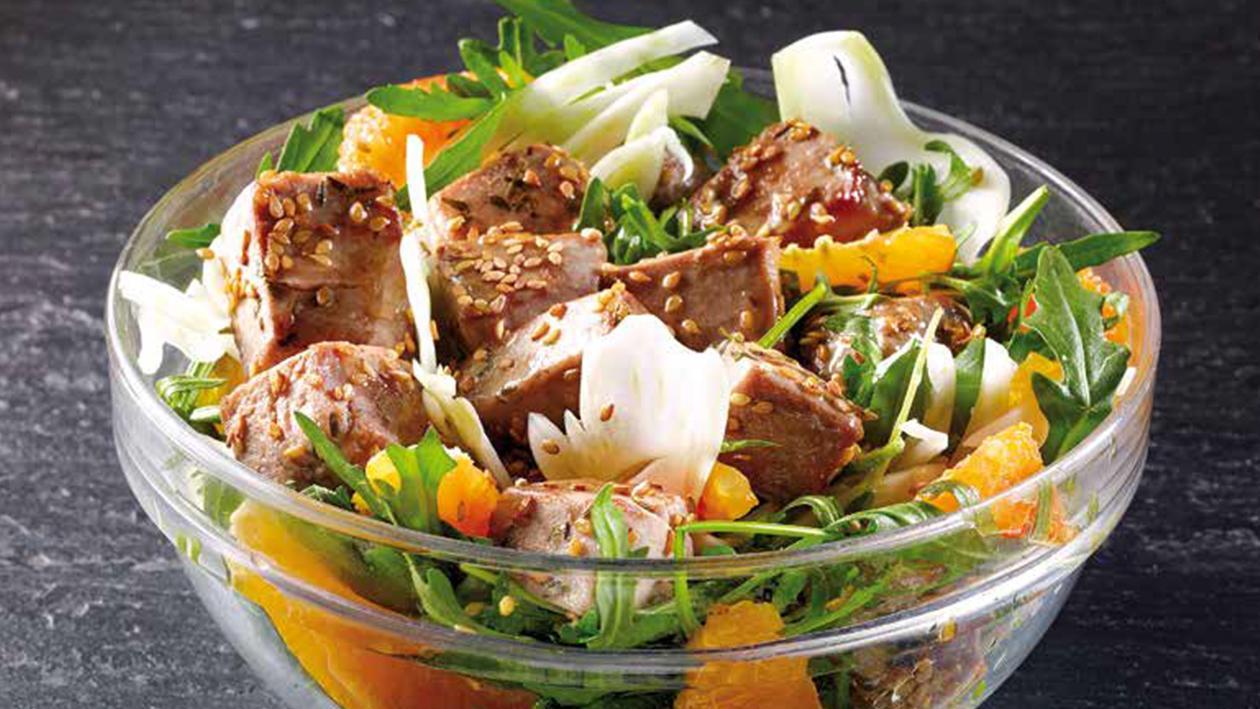 Salada Colorida de Atum - Receita Unilever Food Solutions