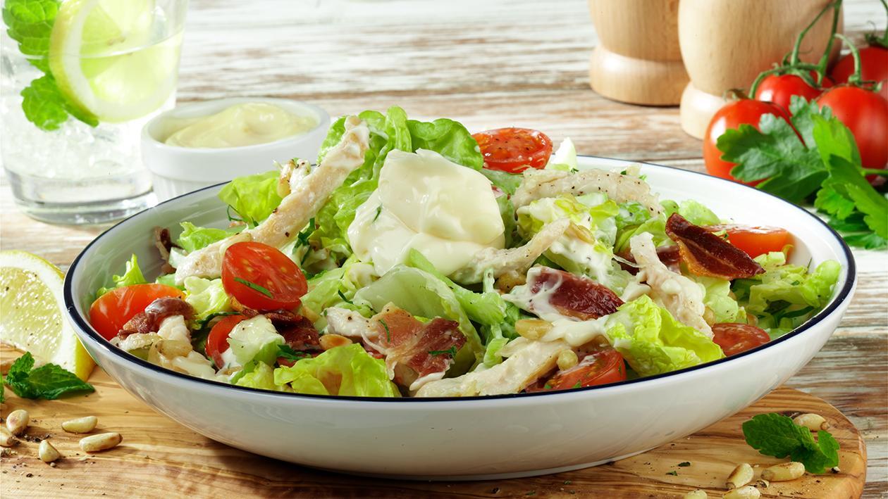 Salada de Frango com Bacon | Unilever Food Solutions