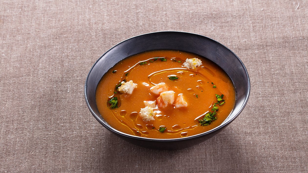 Sopa Rica de Marisco - Receita Unilever Food Solutions