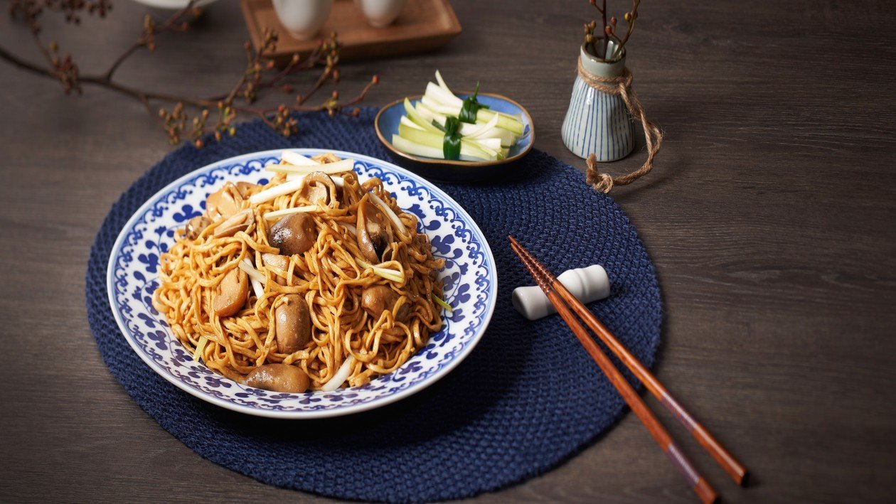雙蠔蠔油乾燒伊麵 食譜詳情 食譜詳情 Unilever Food Solutions